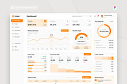 EzMart - E-Commerce Admin Dashboard, an UI Kit Template by peterdraw