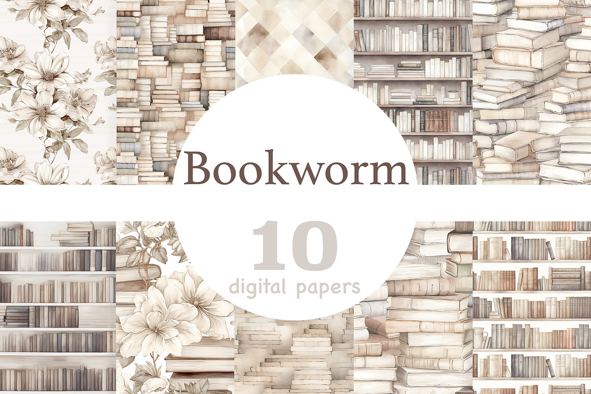 Bookworm Digital Paper