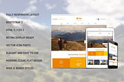 Trip Bootstrap Template, a Bootstrap Template by IceTemplates