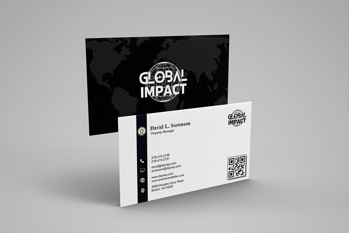 2 Sided Visiting Cards