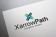 X Arrow Path Logo | Branding & Logo Templates ~ Creative Market