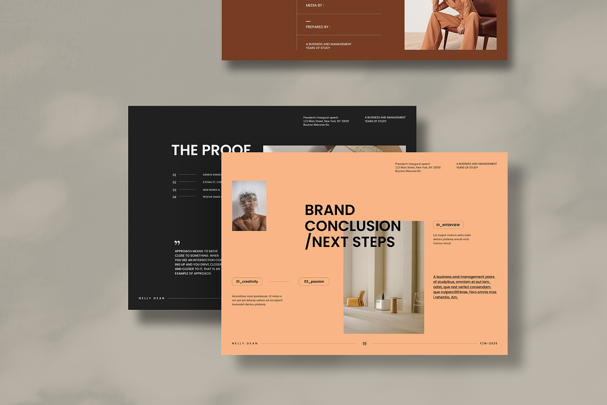 Welcome Kit Template, a Brochure Template by GoldenPixelStudio ...