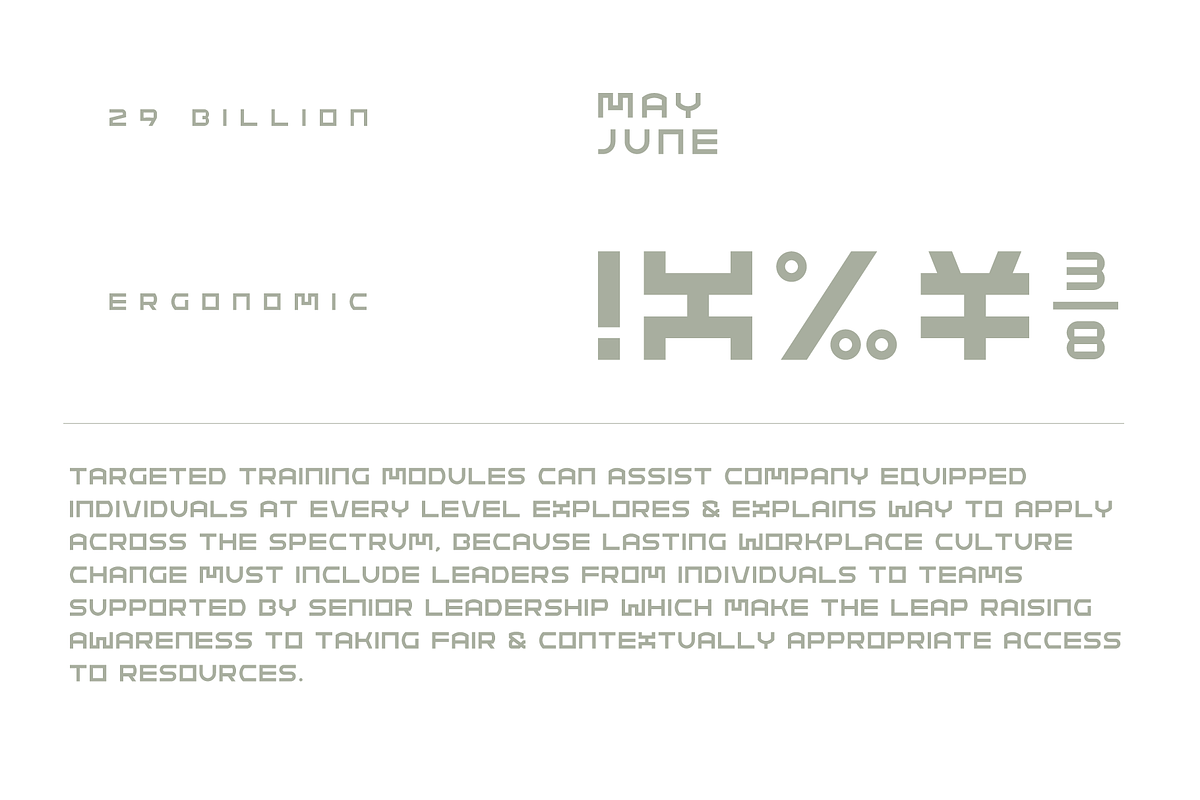 Bamno Font, a Sans Serif Font by baqoos