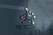 Network Logo, a Branding & Logo Template by Josuf Media