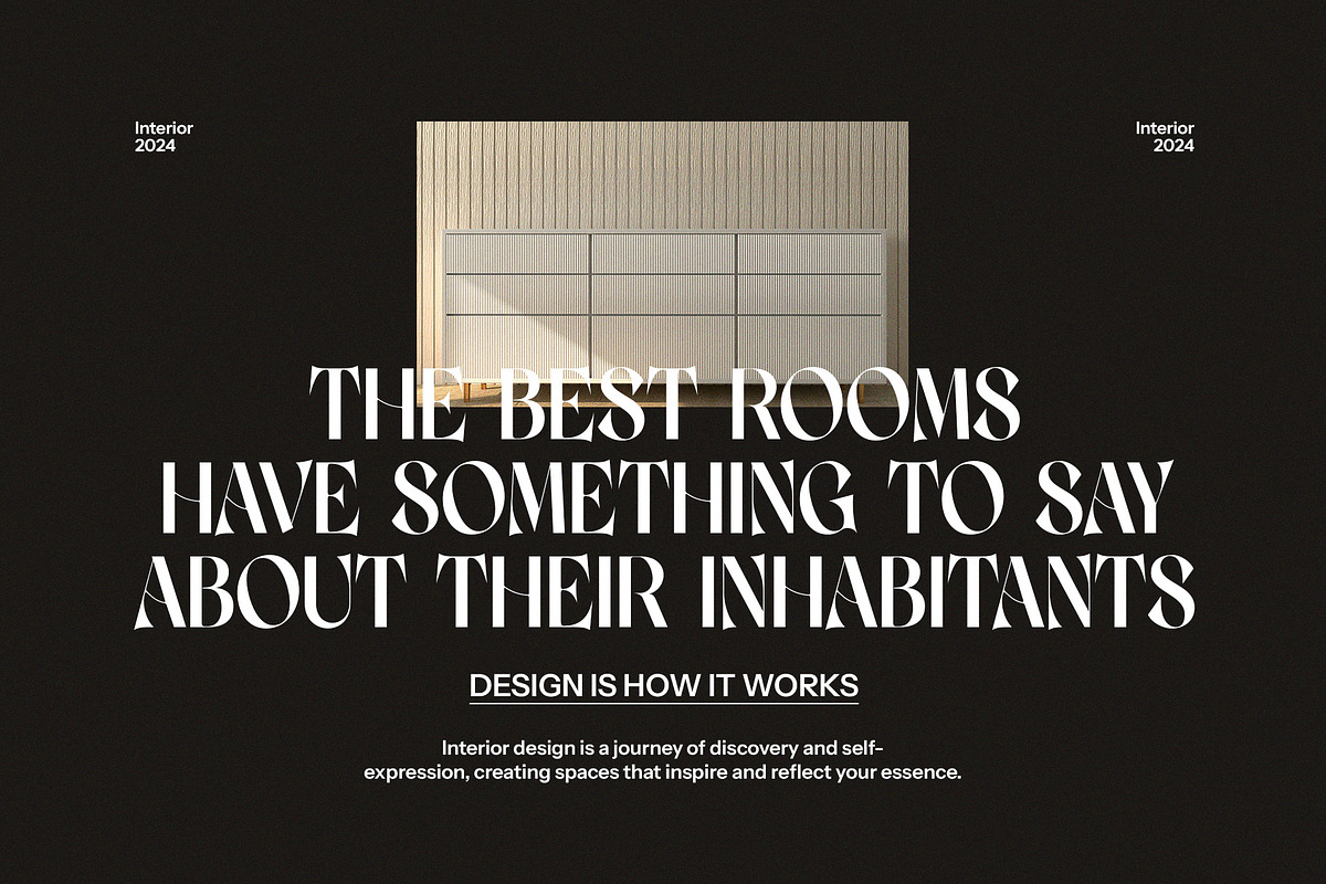 Mogan Elegant Serif Font By Graphicxell