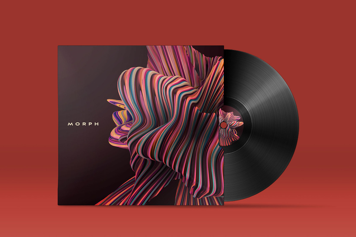 Morph: Bursting 3D Shapes, a Texture Graphic by Chroma Supply ...