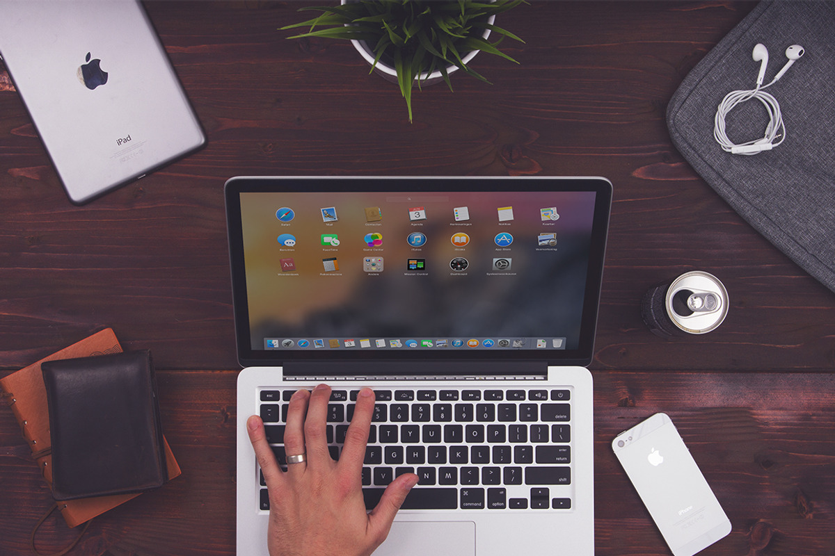 Macbook Pro Hero Headers Mock-ups, an iPhone Mockup by UI.Fest