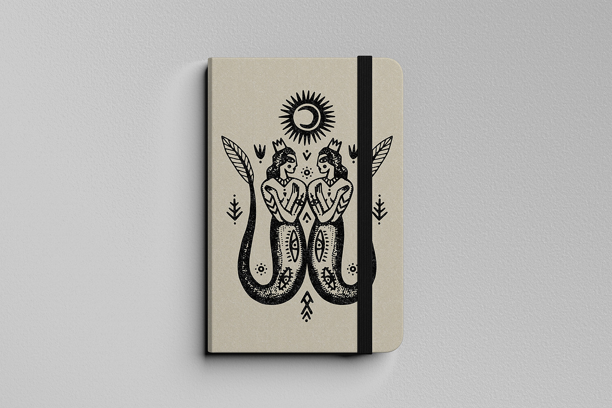 Vintage Folktales Bundle, an Object Graphic by Annie Konst
