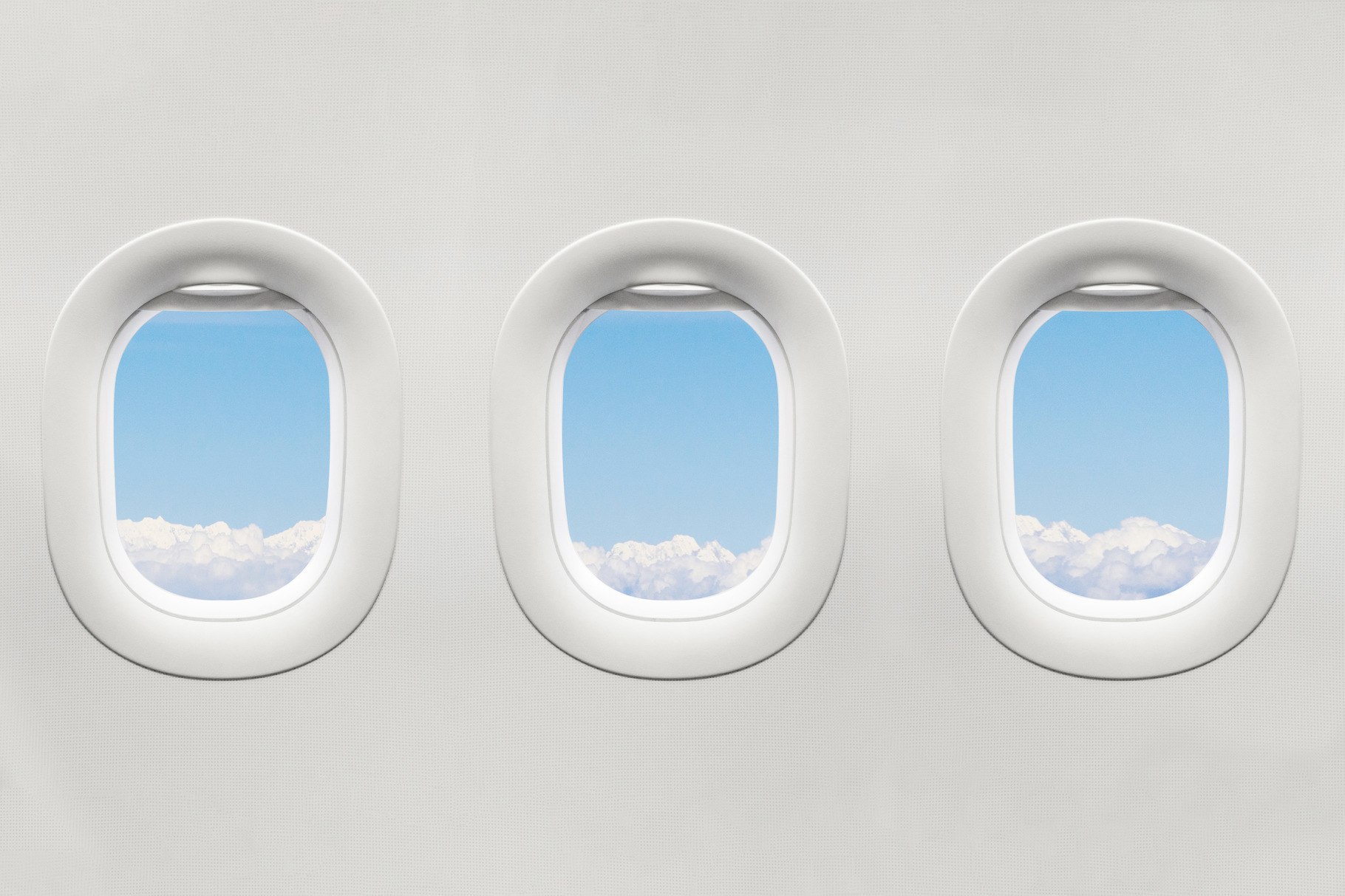 Isolated airplane window stock photo containing air and aircraft, a ...