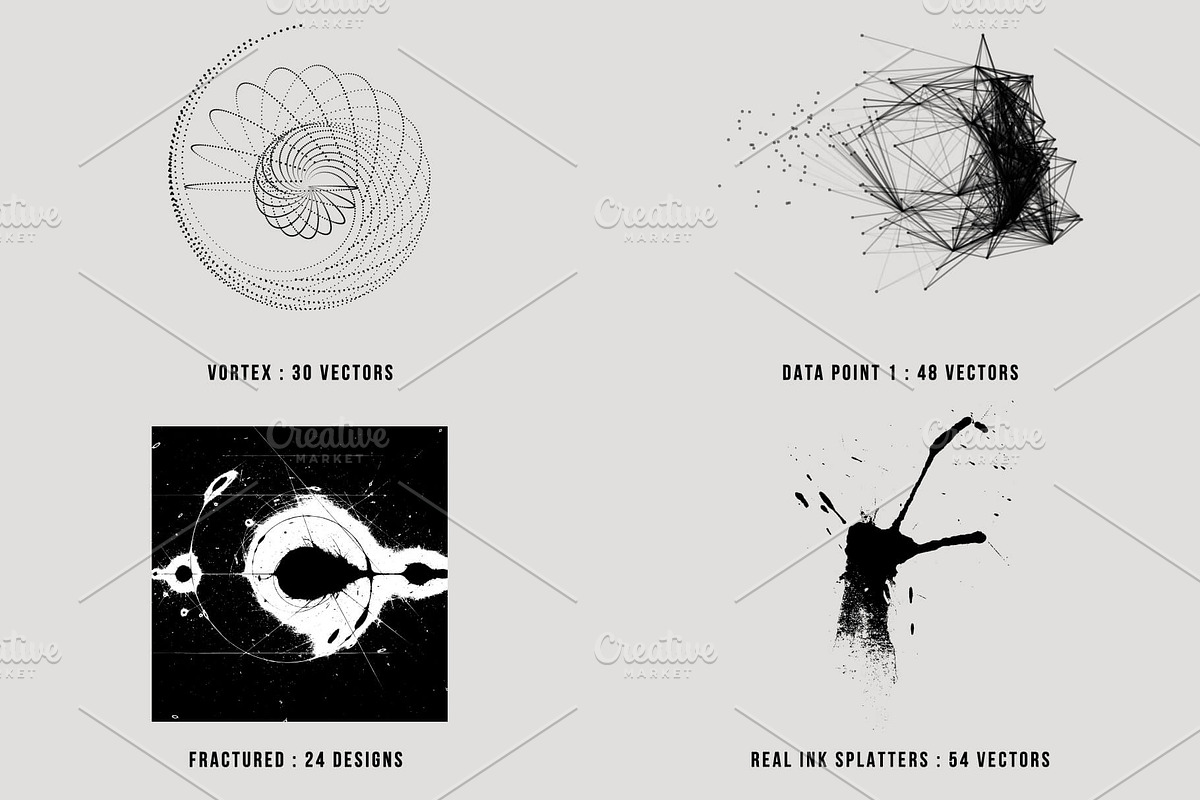 Massive Vector Bundle - SAVE 50%, an Object Graphic by Neo Ink Design