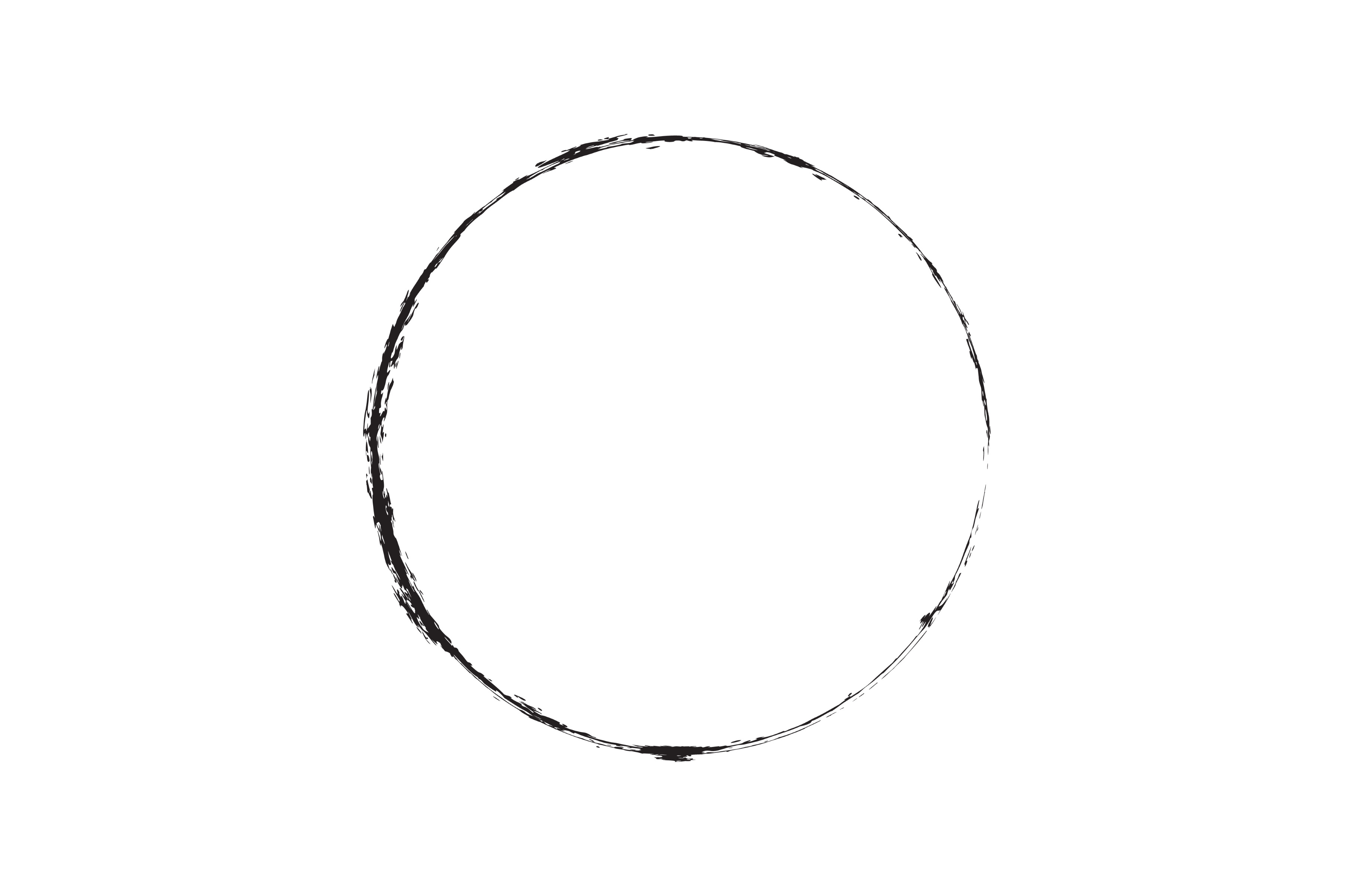 Thin Circle Frame | Illustrations ~ Creative Market