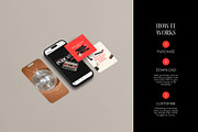 Bold Red Instagram Template