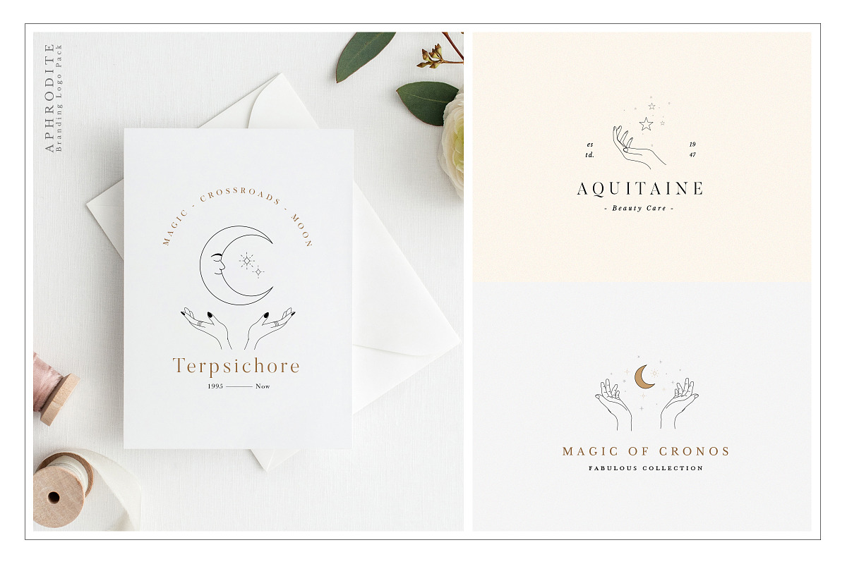 Aphrodite Branding Logos, a Branding & Logo Template by SNIPESCIENTIST