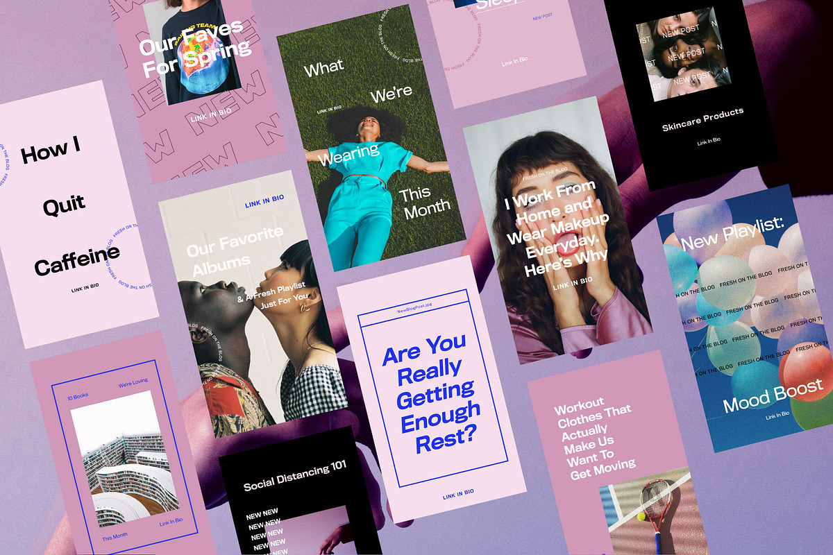 Modern Creative Instagram Templates, a Social Media Template by The ...