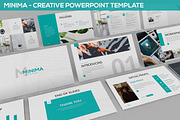 Minima - Minimal Powerpoint Template, a Presentation Template by ...