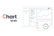 Chart UI Kit, an UI Kit Template by Piano Agency | Creative Market