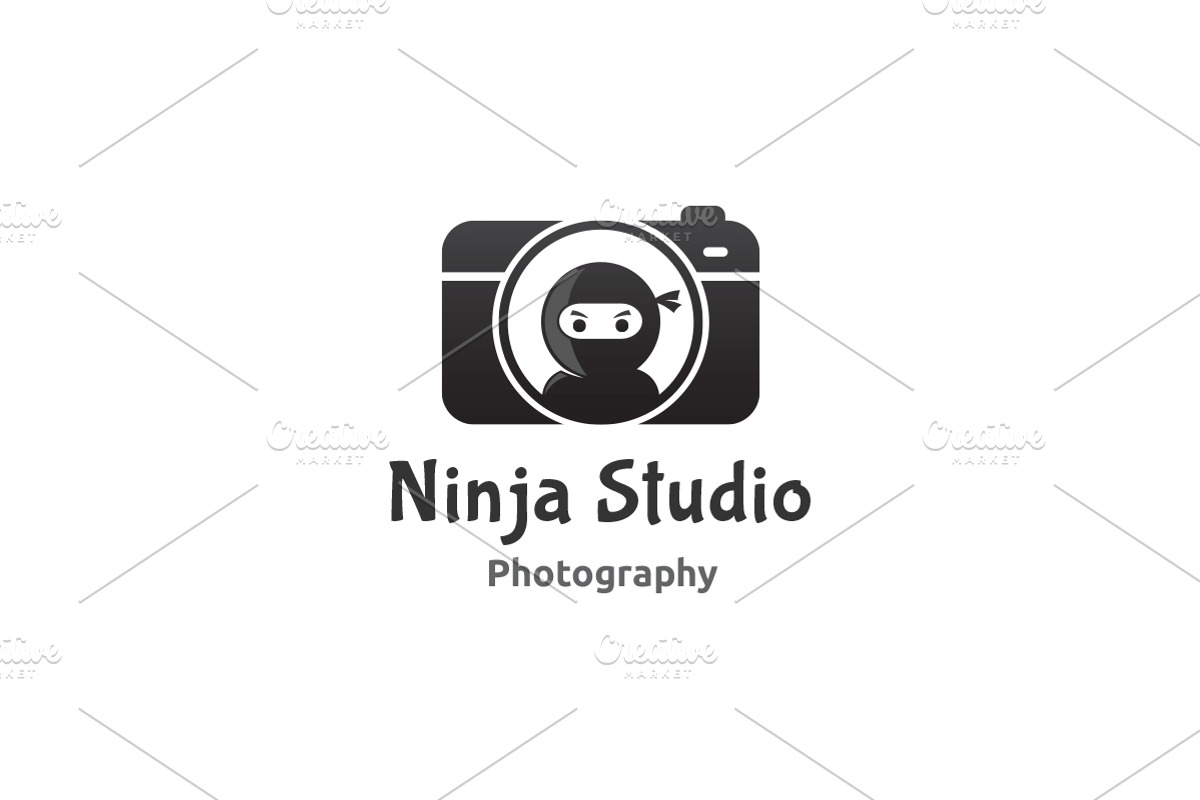 Ninja Studio Logo, a Branding & Logo Template by Martin-Jamez