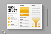 Case Study Design Layout