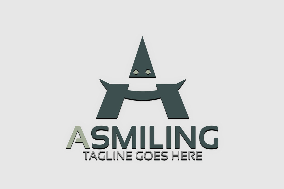A Smiling Logo, a Branding & Logo Template by Josuf Media