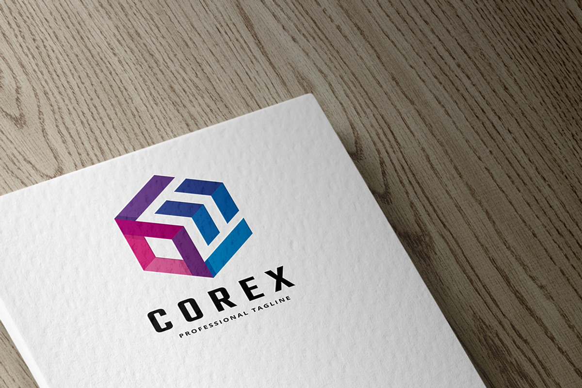 Core Cube Logo, a Branding & Logo Template by Design_Planet | Creative ...