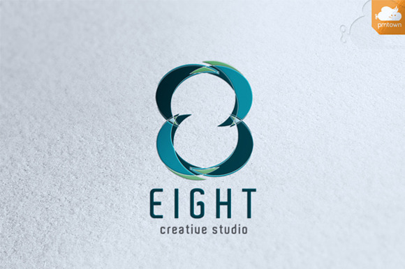 EIGHT, a Branding & Logo Template by blends.studio