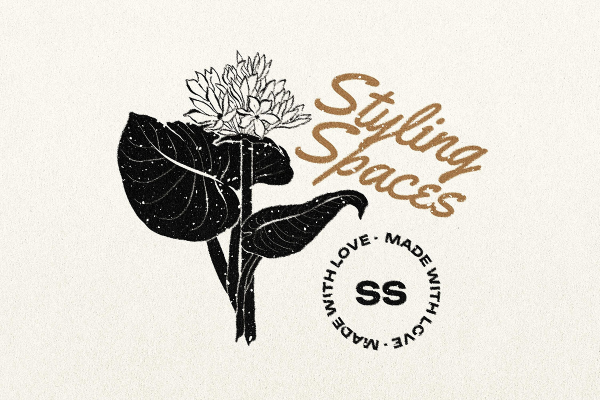 Stamp Text & Logo Effect, a Layer Style Add-On by Design Squad