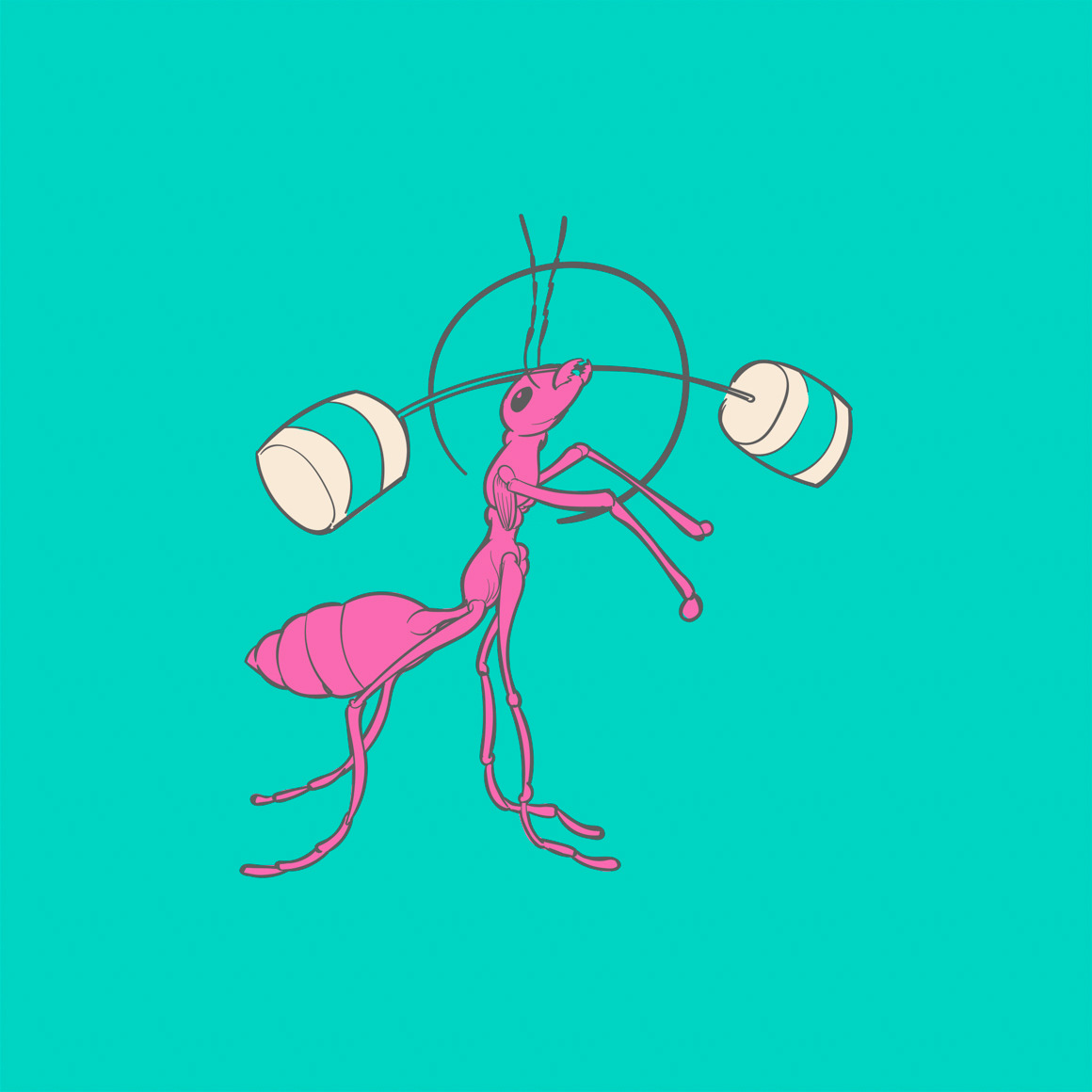 Illustration of power and strength, an Animal Illustration by rawpixel