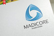 Madicore / Multimedia - Logo, a Branding & Logo Template by Artha Desain