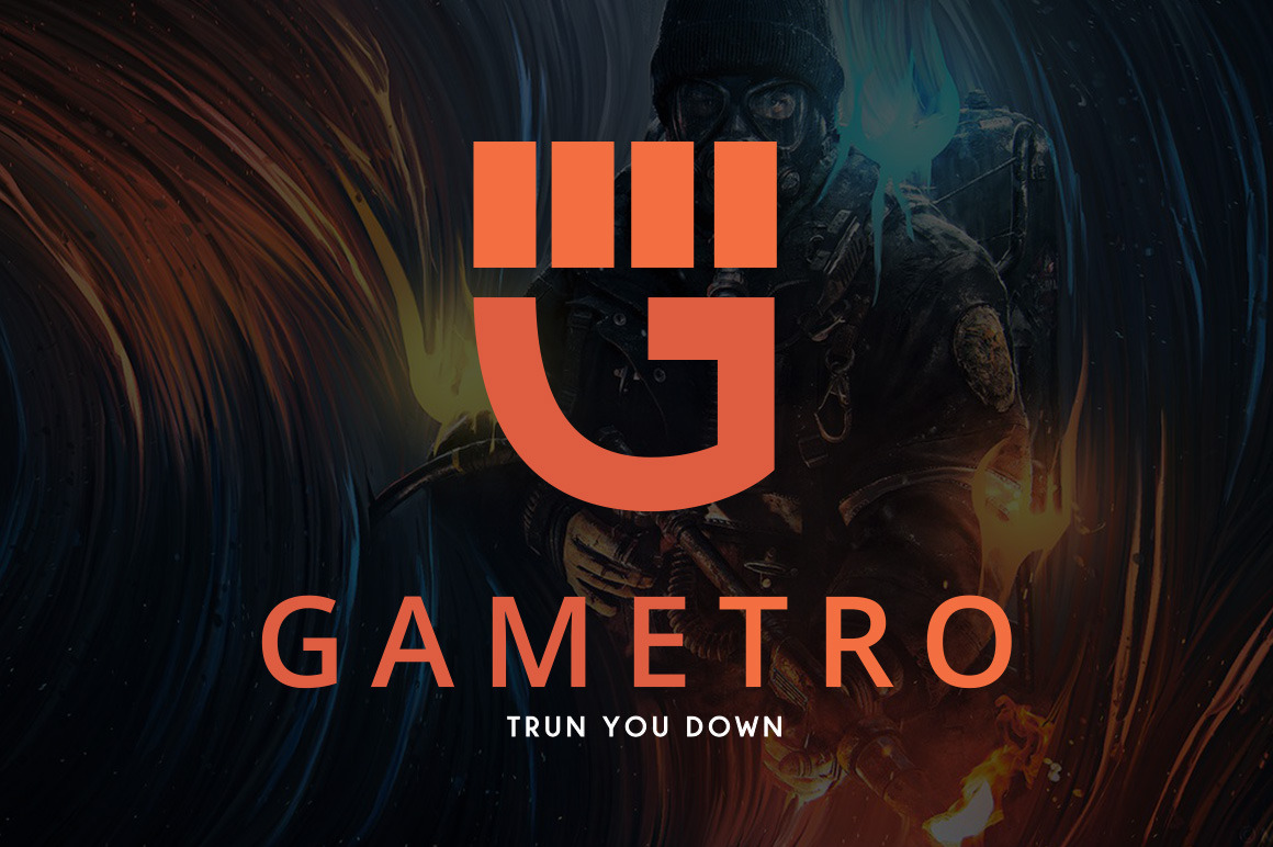 Gaming Logo, a Branding & Logo Template by Graphicspixel