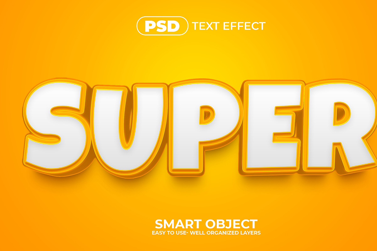 25 Best 3D Text Effect Bundle, a Layer Style Add-On by Md Jahidul99