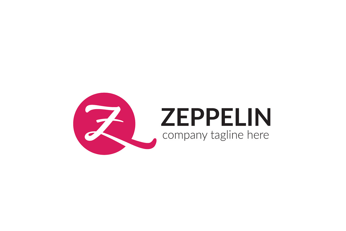 Zeppelin Letter Z Logo, a Branding & Logo Template by XpertgraphicD