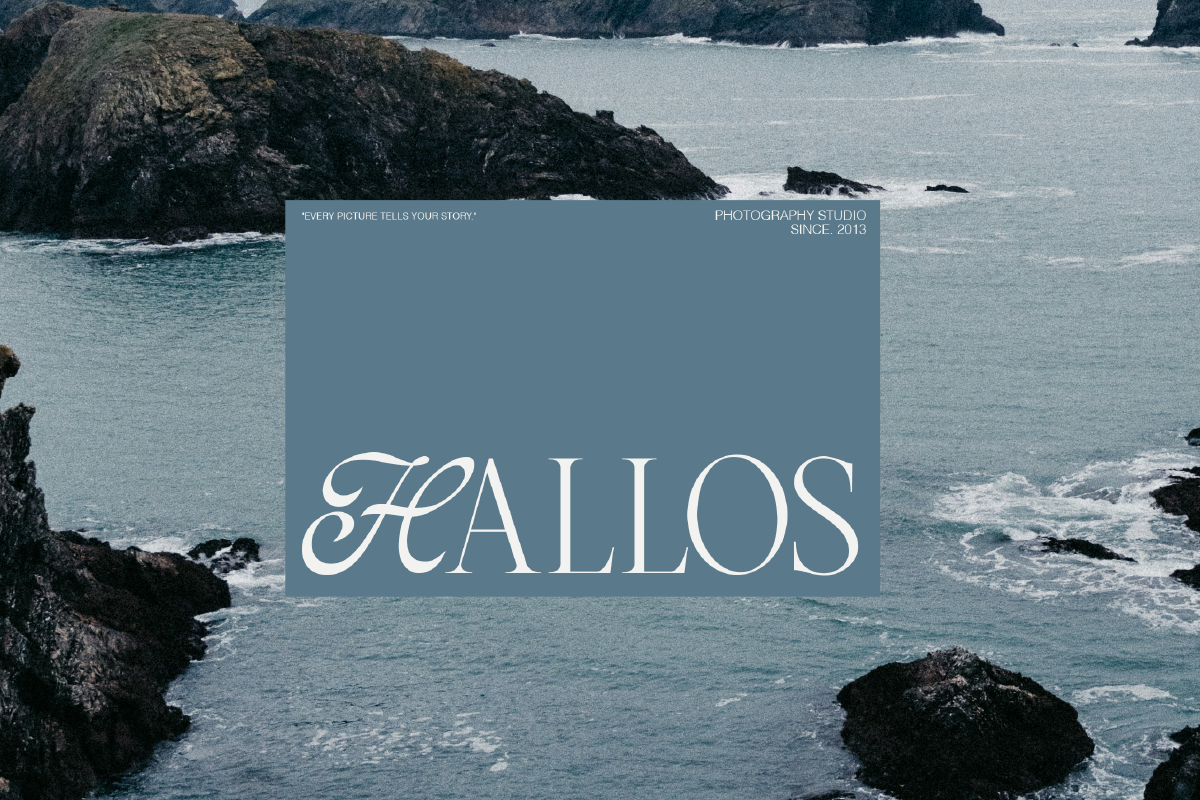 Grimlins Mixed Display Font, a Serif Font by Letterhend Studio