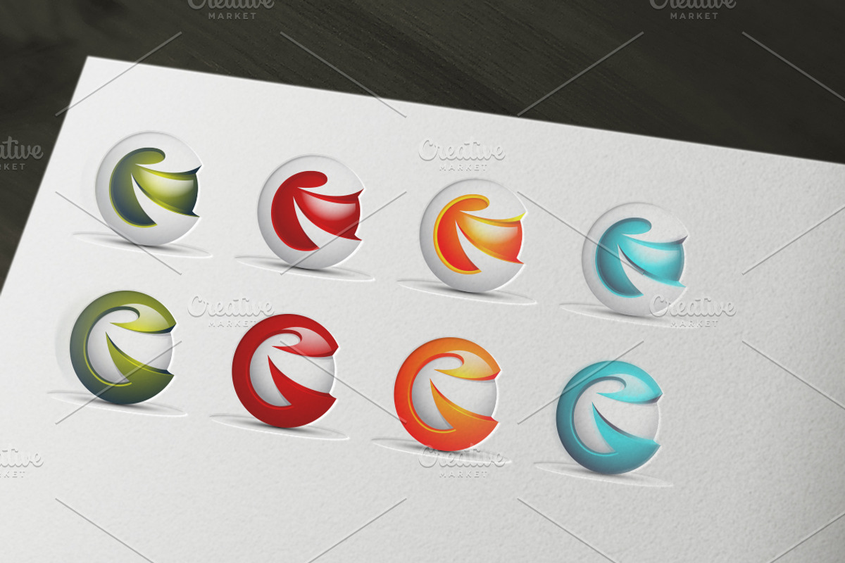 Grab Letter Logo, a Branding & Logo Template by NasirGrfx