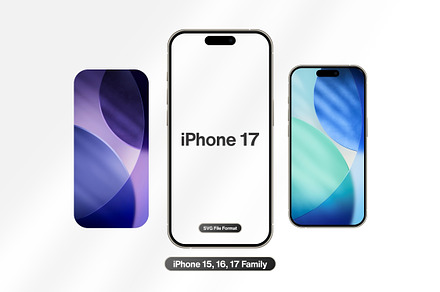 iMessage Notification Vector Mockup, an iPhone Mockup by PixelMind