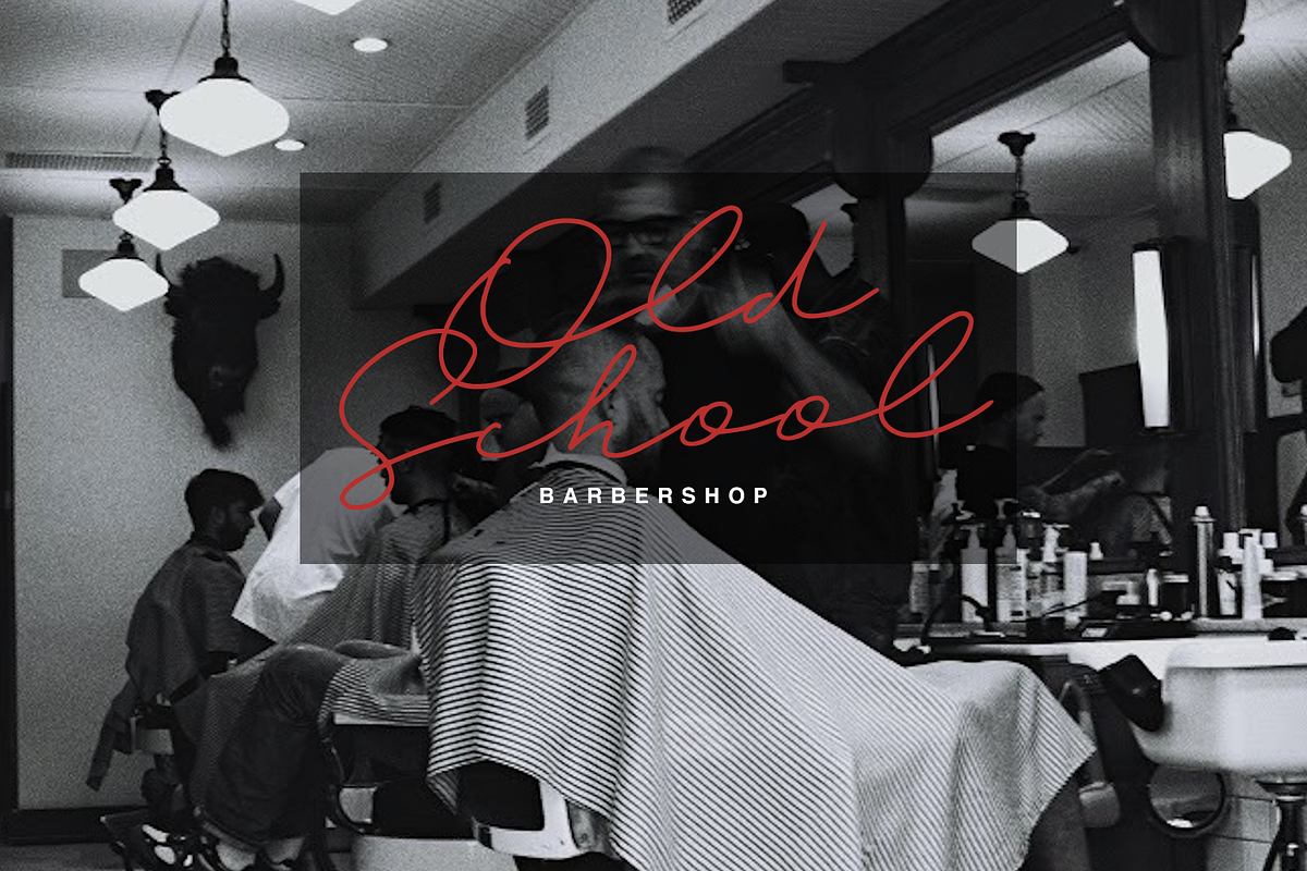 Unforgiven handlettered script, a Script Font by Quothron