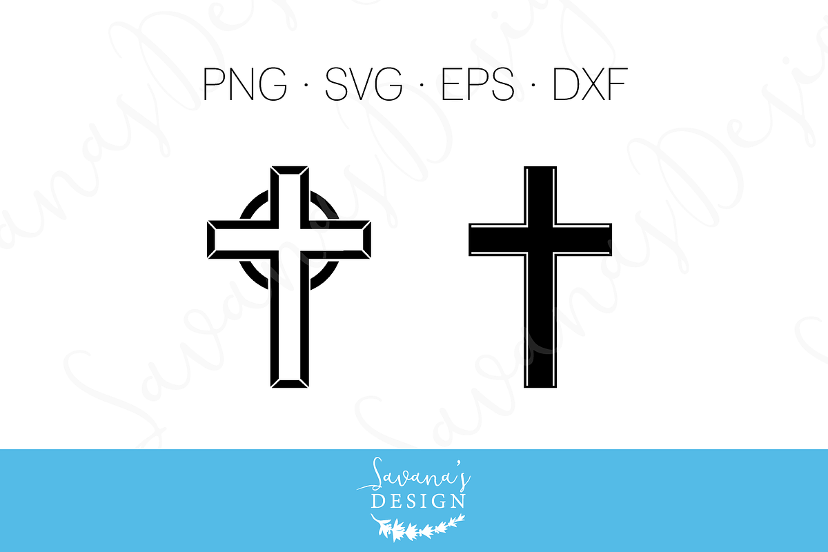 Cross Cut Files and Clipart, a Decorative Illustration by SavanasDesign
