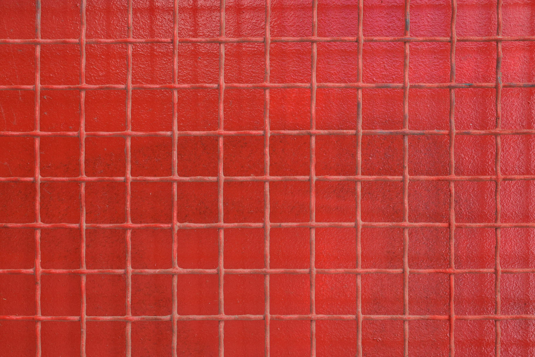 Wire Mesh Red Metal Background, an Abstract Photo by sirylok