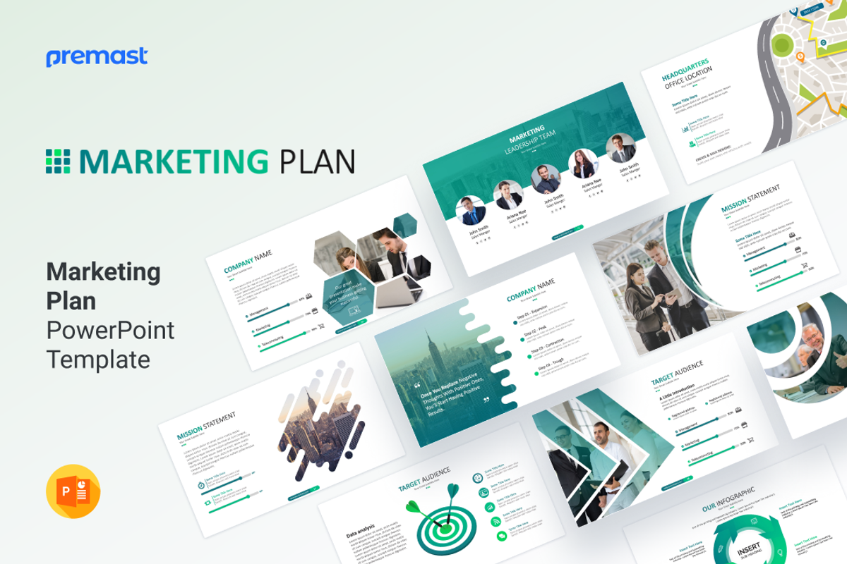 BIG STACK PowerPoint Templates