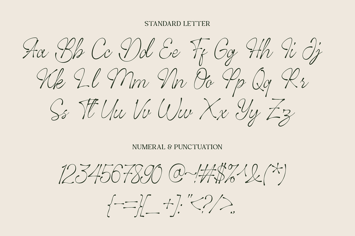 Clark Smith - Casual Calligraphy Font