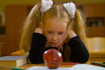 School kid little girl learning and featuring school, girl, and child ...