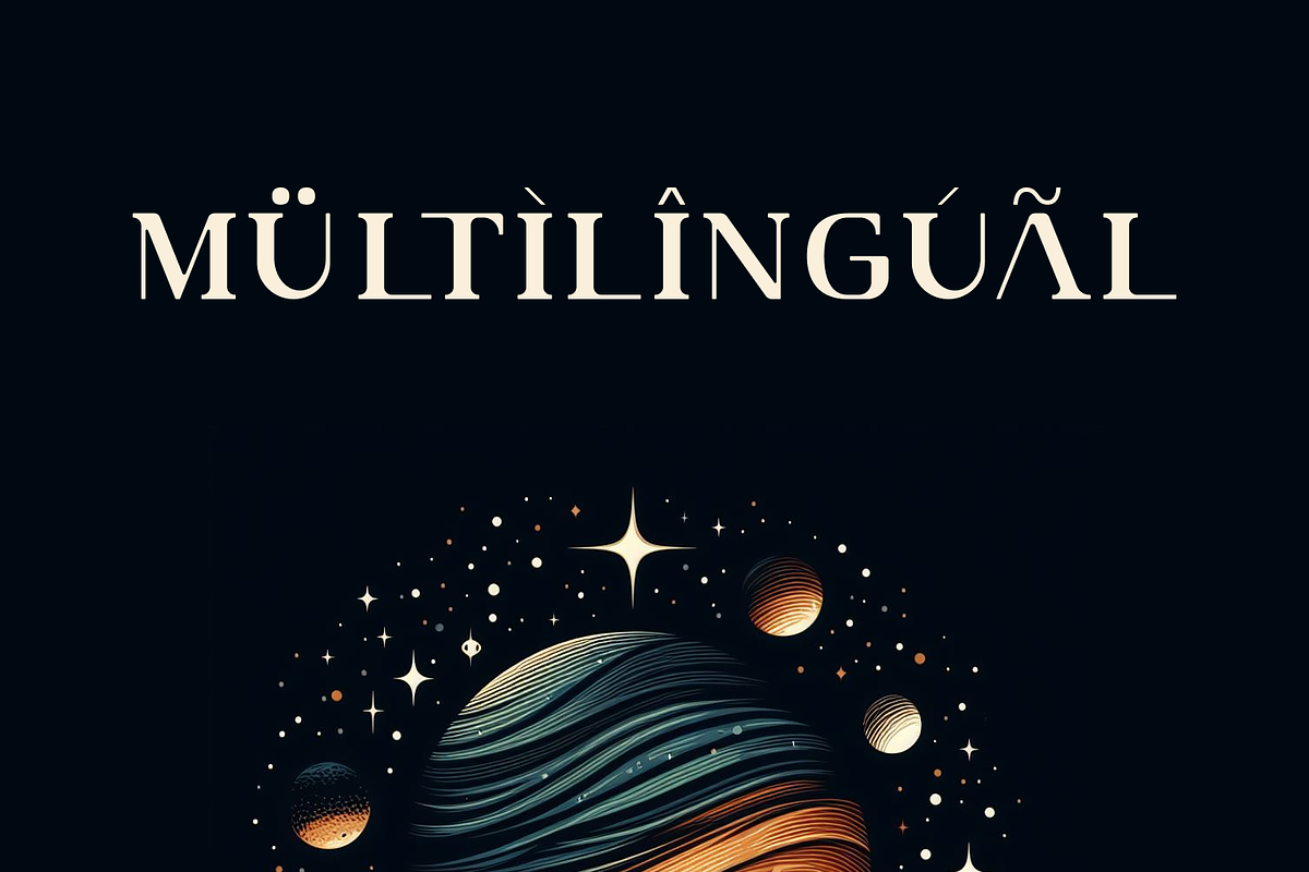 Asterixa Font, a Serif Font by IWMType