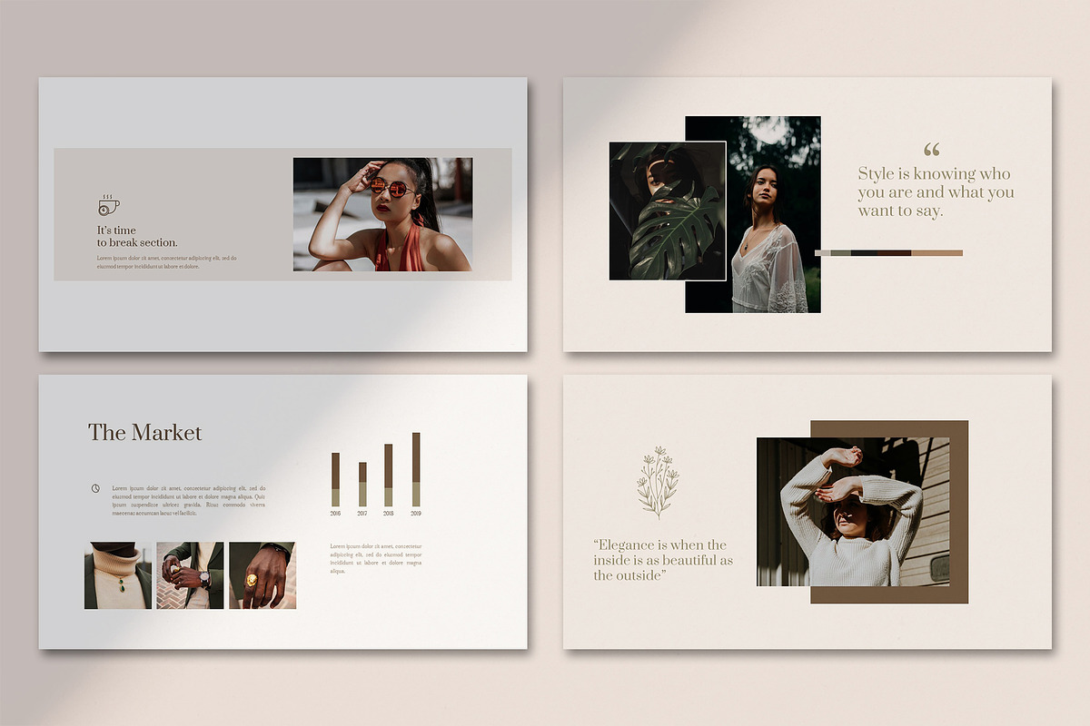 Fancy - Powerpoint Template, a Presentation Template by kylyman ...