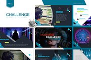Challenge - Powerpoint Template | Presentation Templates ~ Creative Market