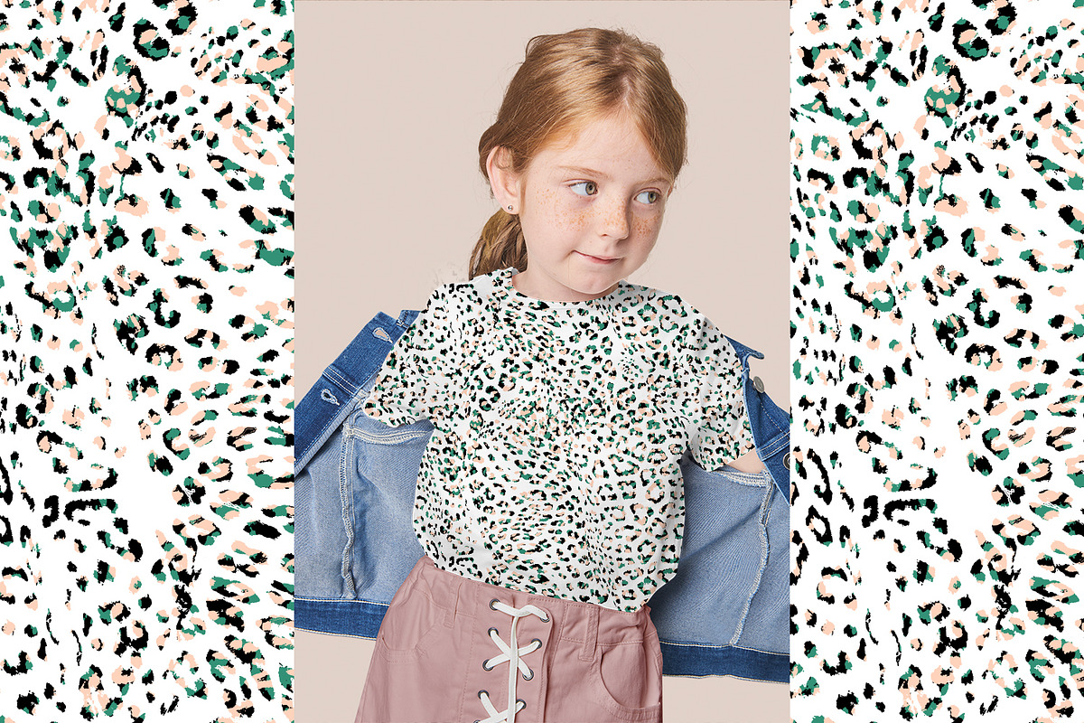 Moro Leopard, a Pattern Graphic by MalyskaStudio