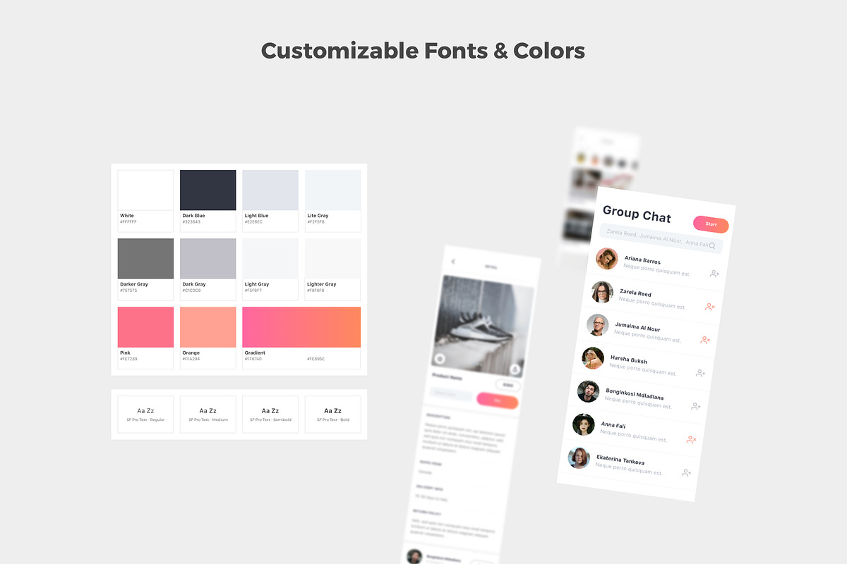 Pera UI Kit, an UI Kit Template by uicube