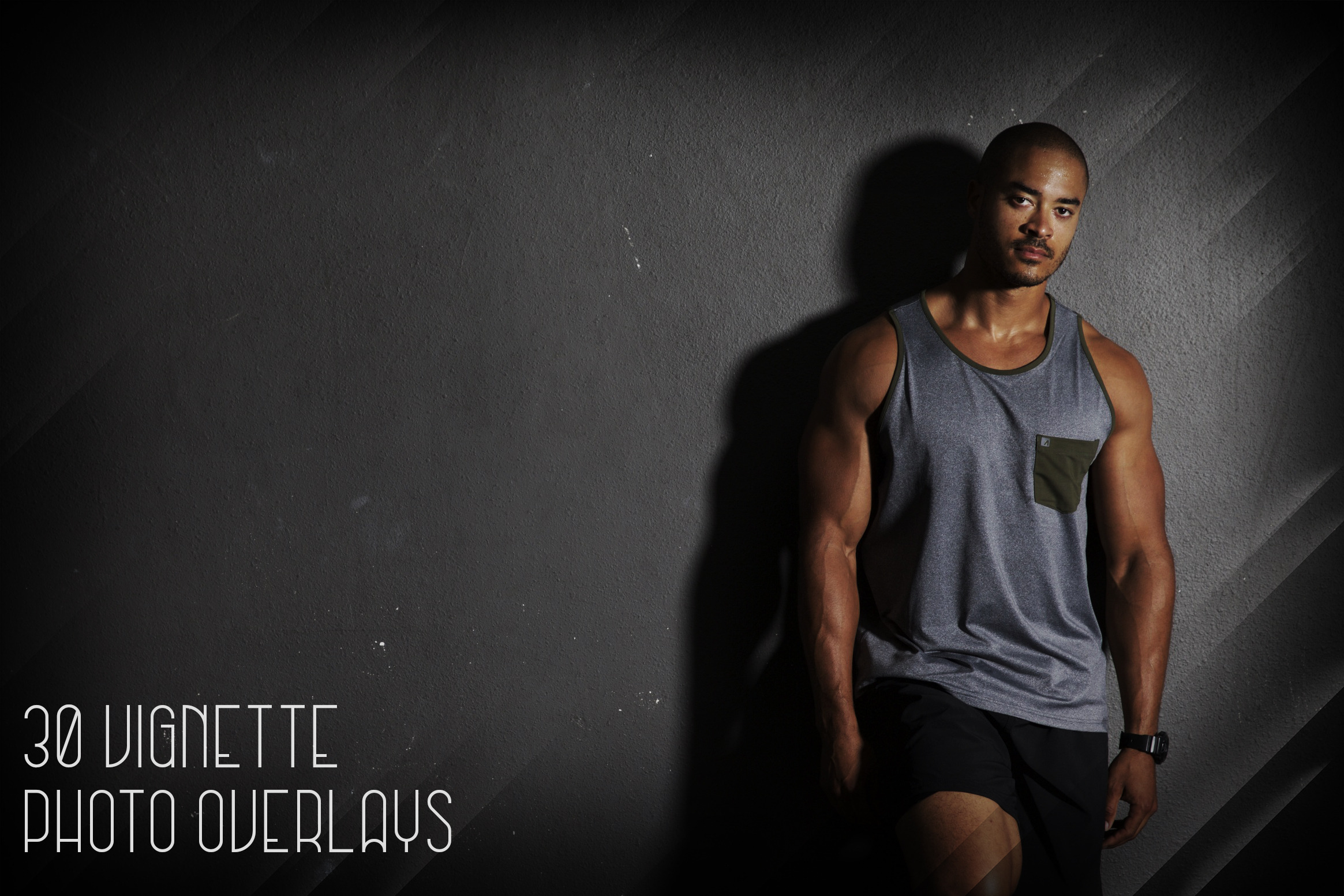 30 Vignette Photo Overlays, a Layer Style Add-On by Eldamar Studio