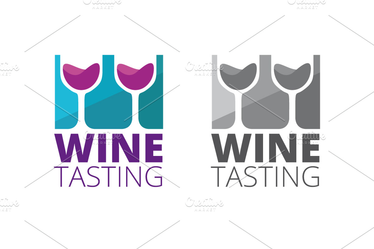 Wine Tasting, a Branding & Logo Template by doghead