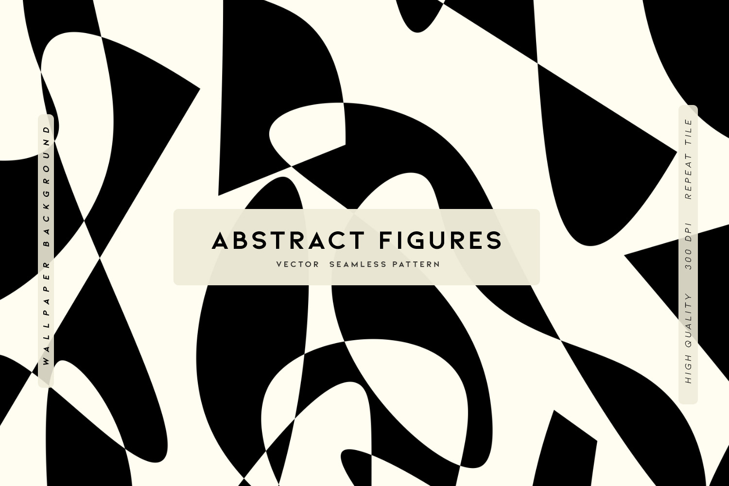 Abstract Figures, a Wallpaper Graphic by MalyskaStudio | Creative Market