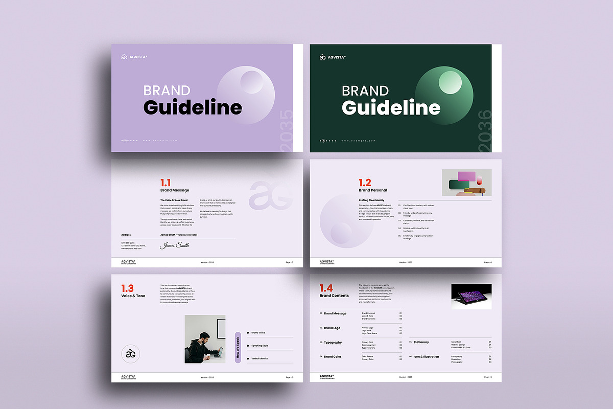 Canva - Brand Guidelines Template, a Presentation Template by Spark ...