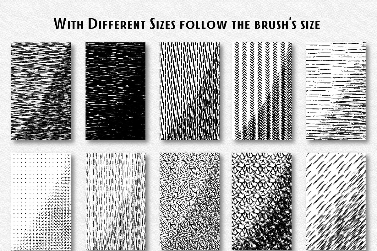 37 Procreate Micron Pen Brushes, a Brush Add-On by ProcreateiBox